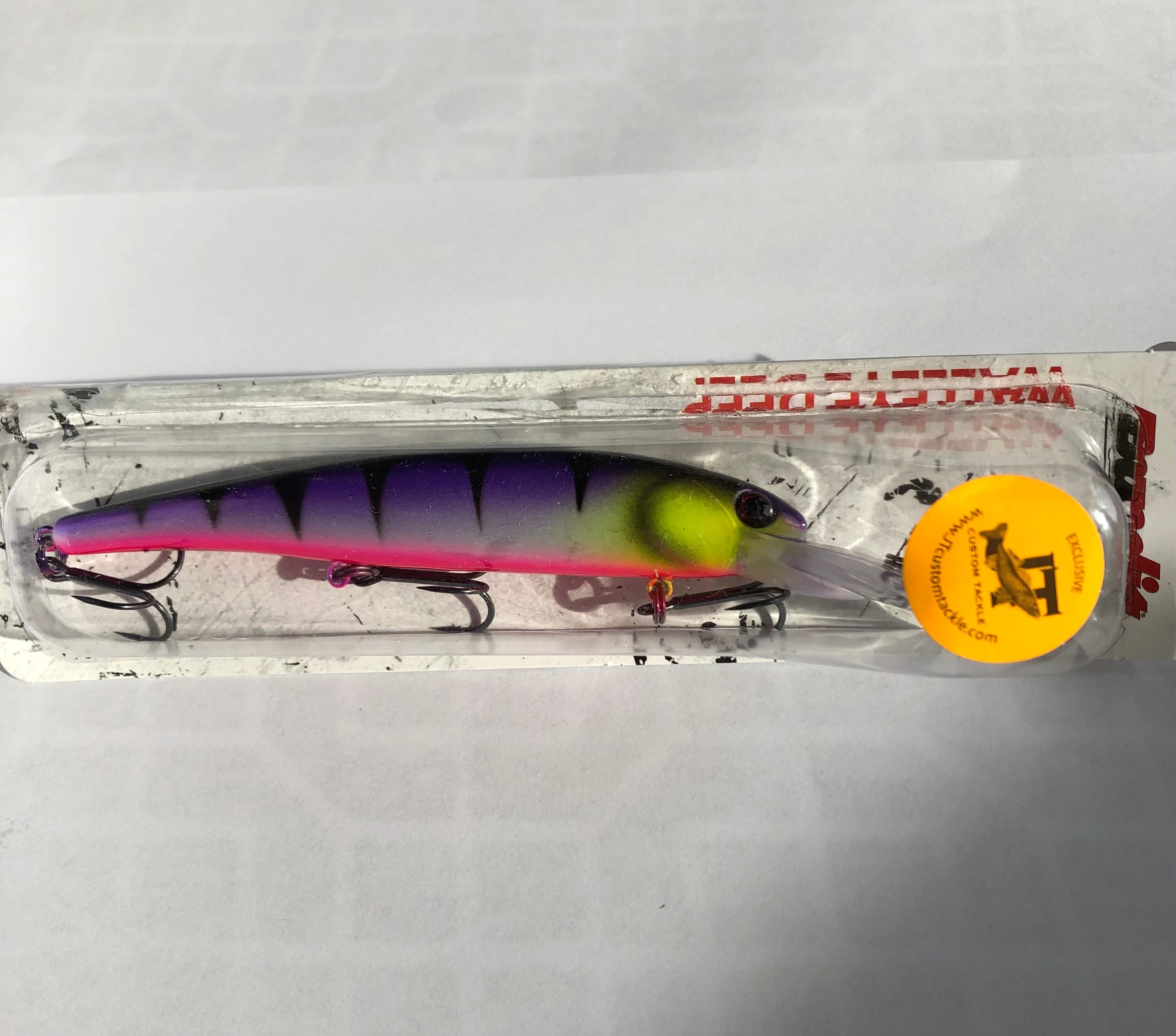 Bandit Walleye Deep Crankbait By JT Custom Tackle 14 Colors – Pro ...