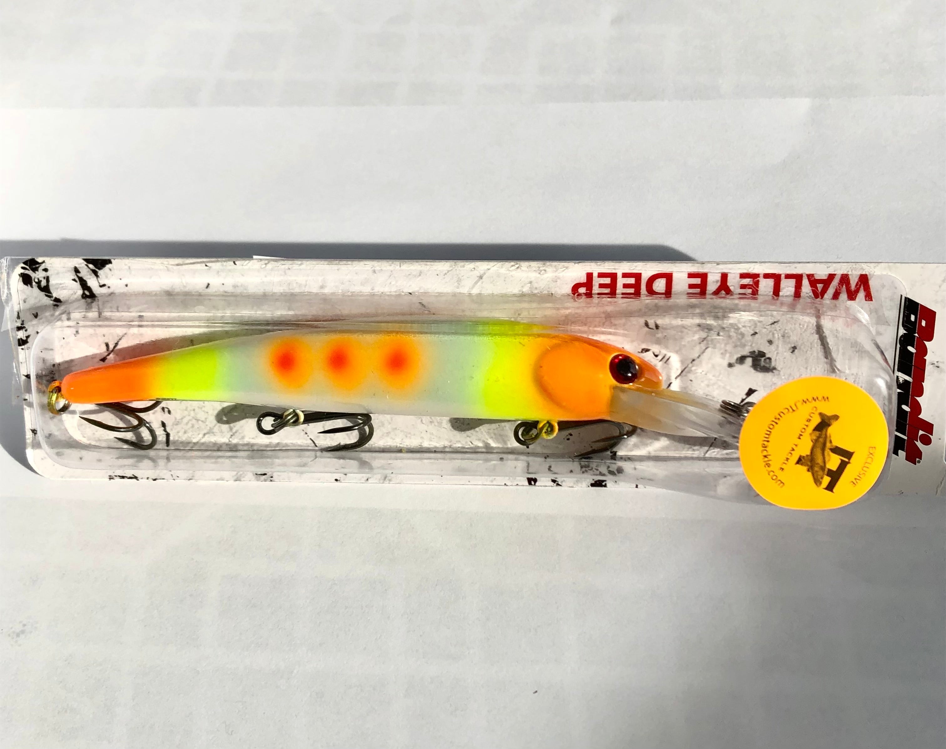 Bandit Walleye Deep Crankbait By JT Custom Tackle 14 Colors – Pro ...
