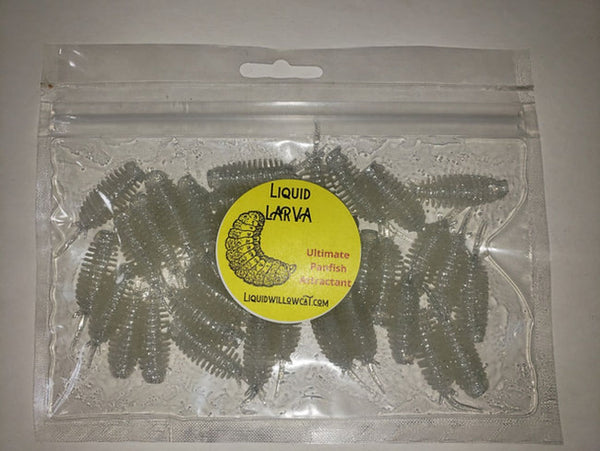 XL Larva - Effective Bait for Ice Fishing